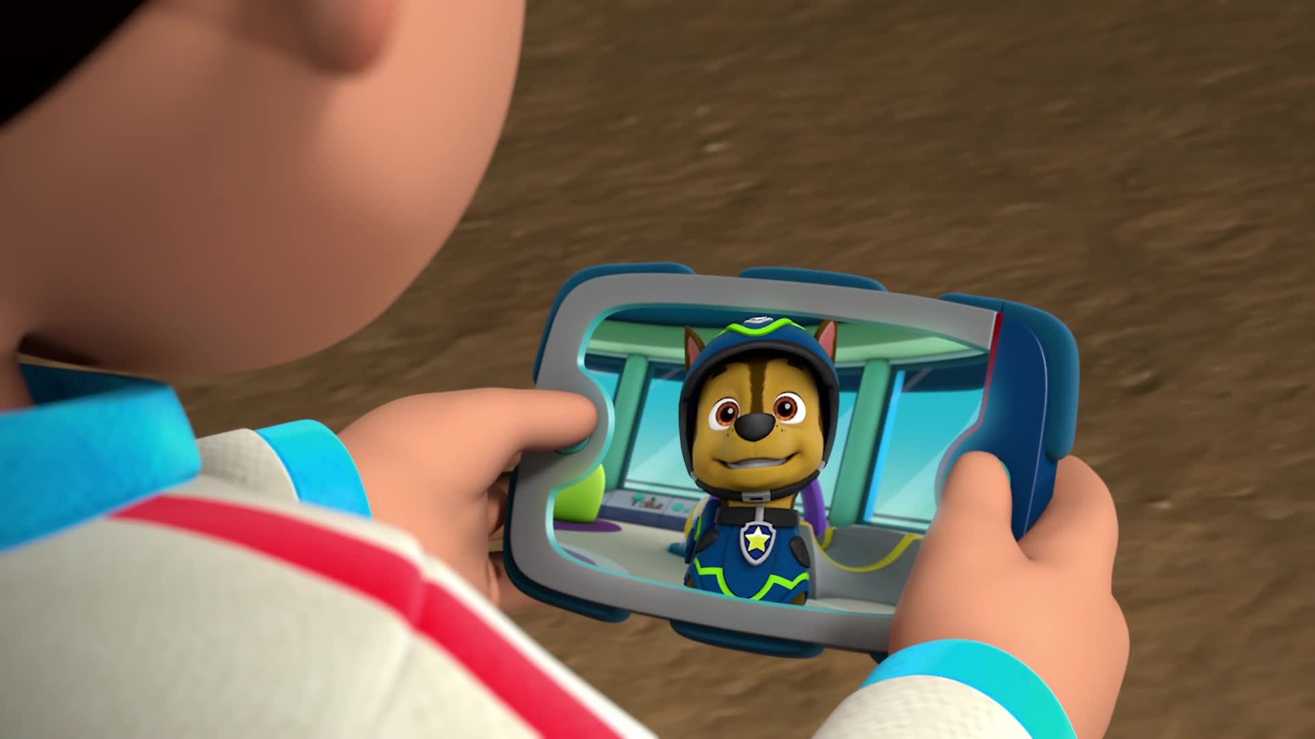 Chase is on the case. - PAW Patrol | Clip.Cafe