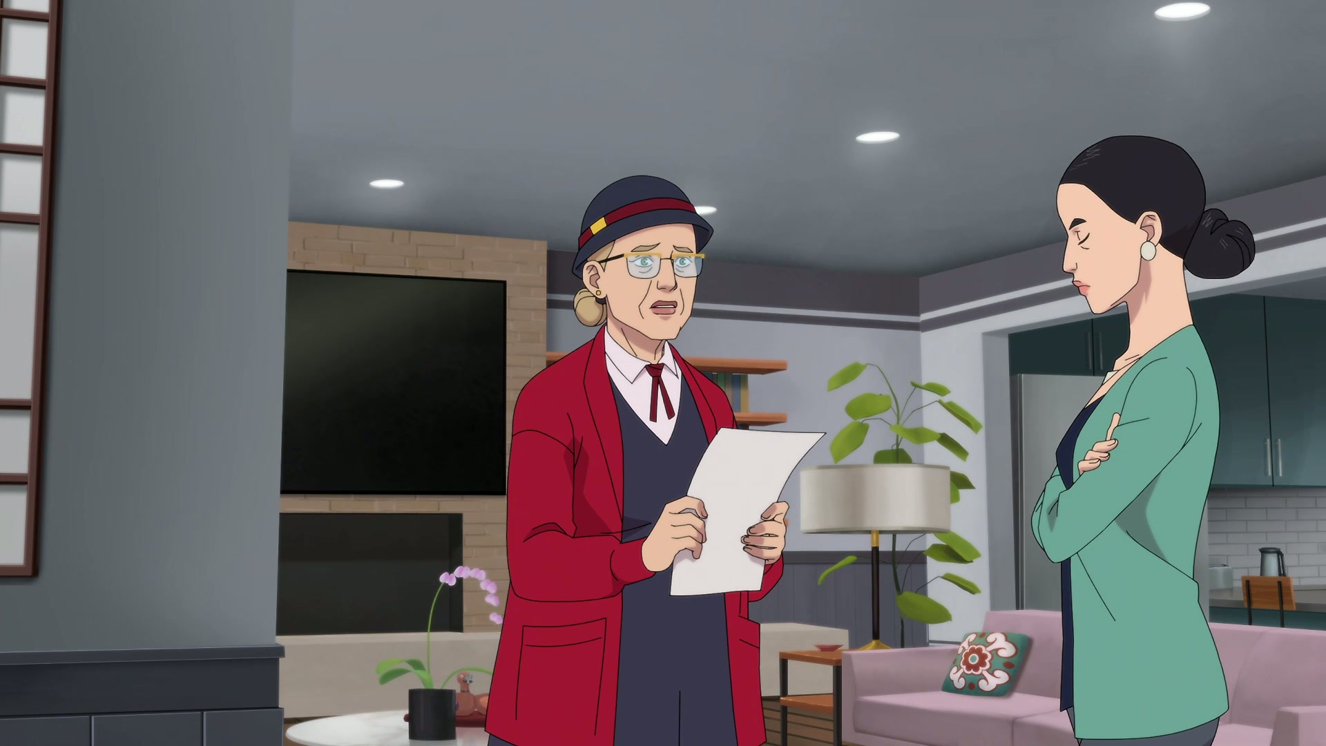 Spy? I... I don't understand. - Invincible | Clip.Cafe