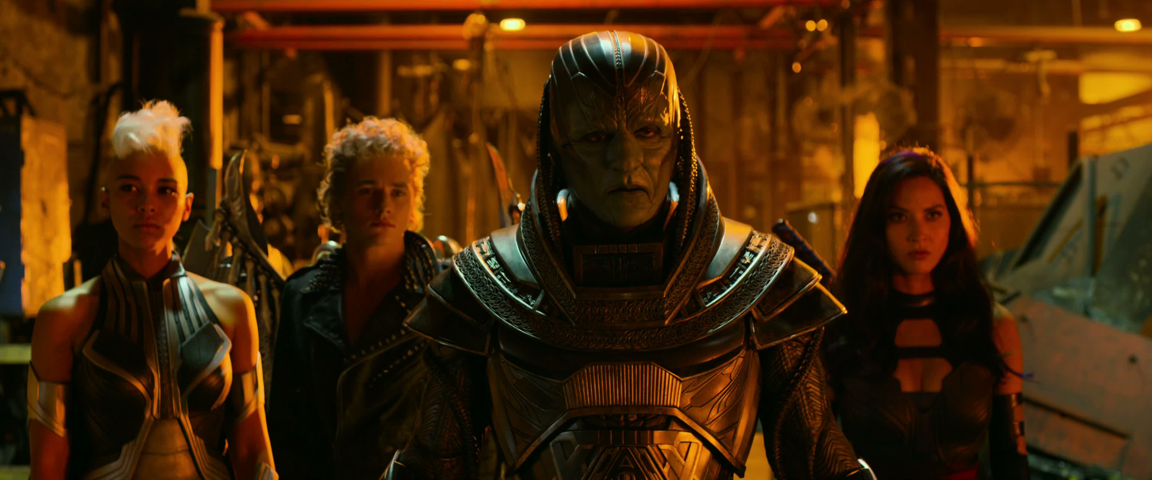 Come and see. - X Men: Apocalypse | Clip.Cafe