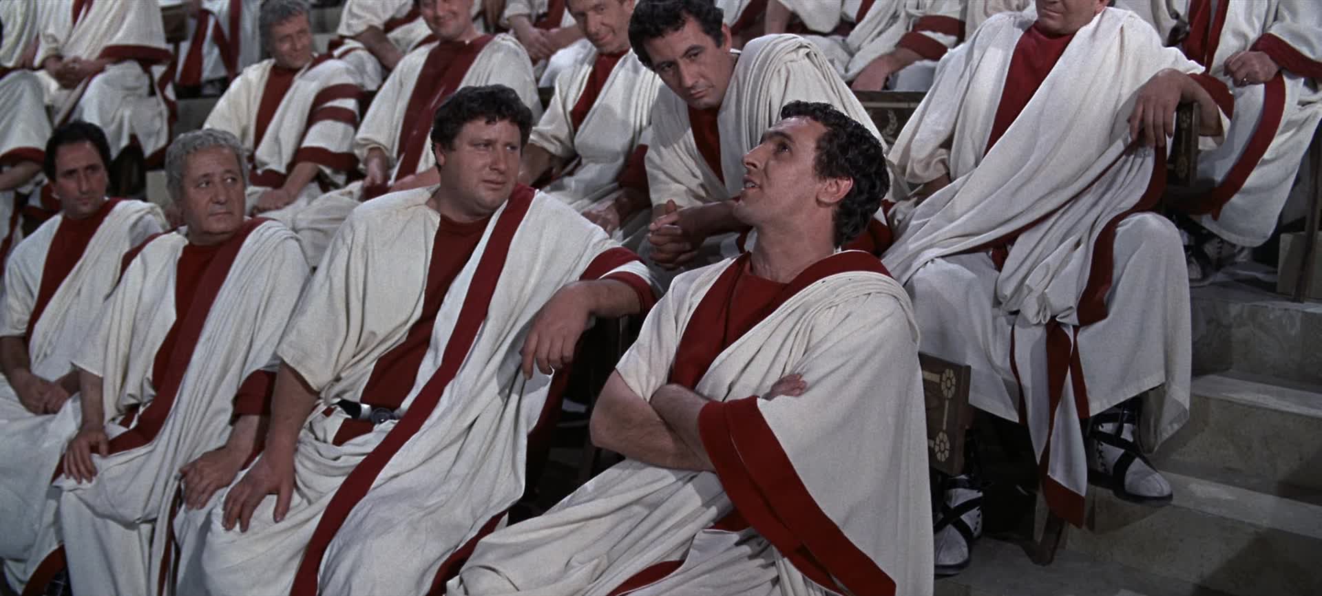 "Antony! Stay not too long in Alexandria! Germanicus, stay not too long ...