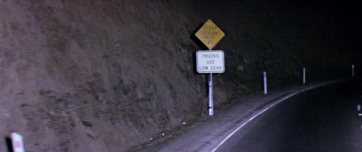 Steep descent. She's all downhillfrom here, Harry. - Road Games | Clip.Cafe