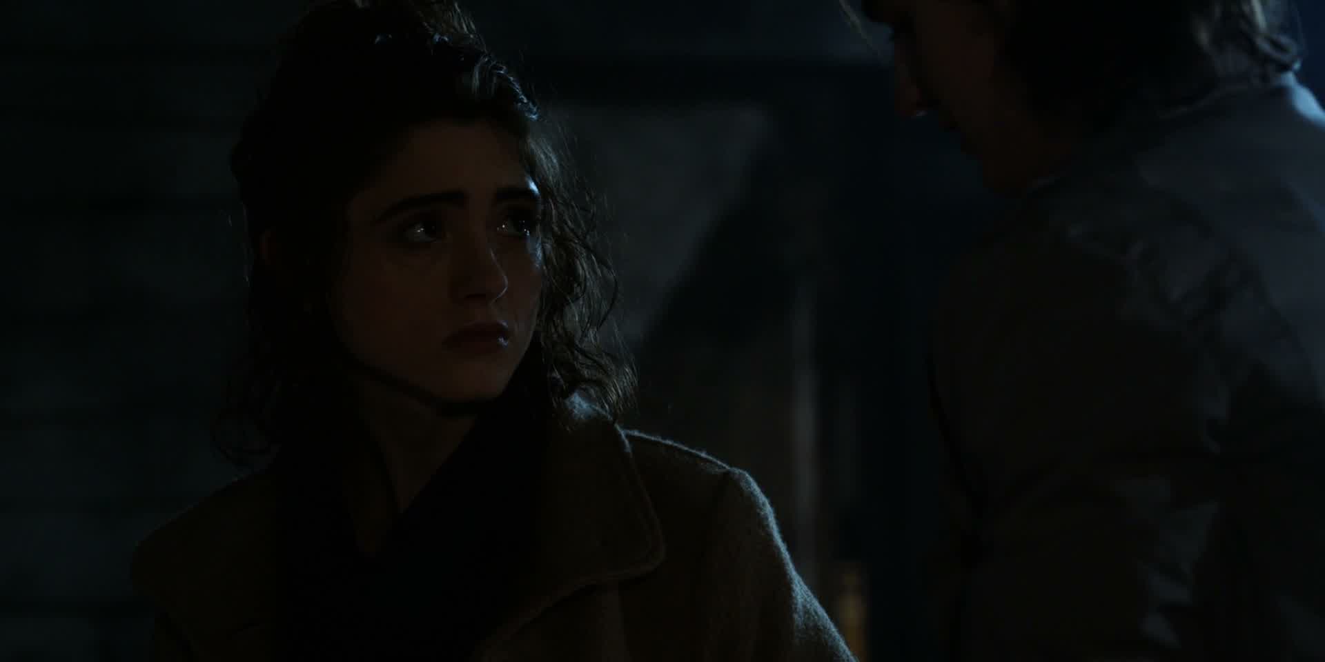 Steve... It's okay, Nance. It's okay. I... - Stranger Things | Clip.Cafe