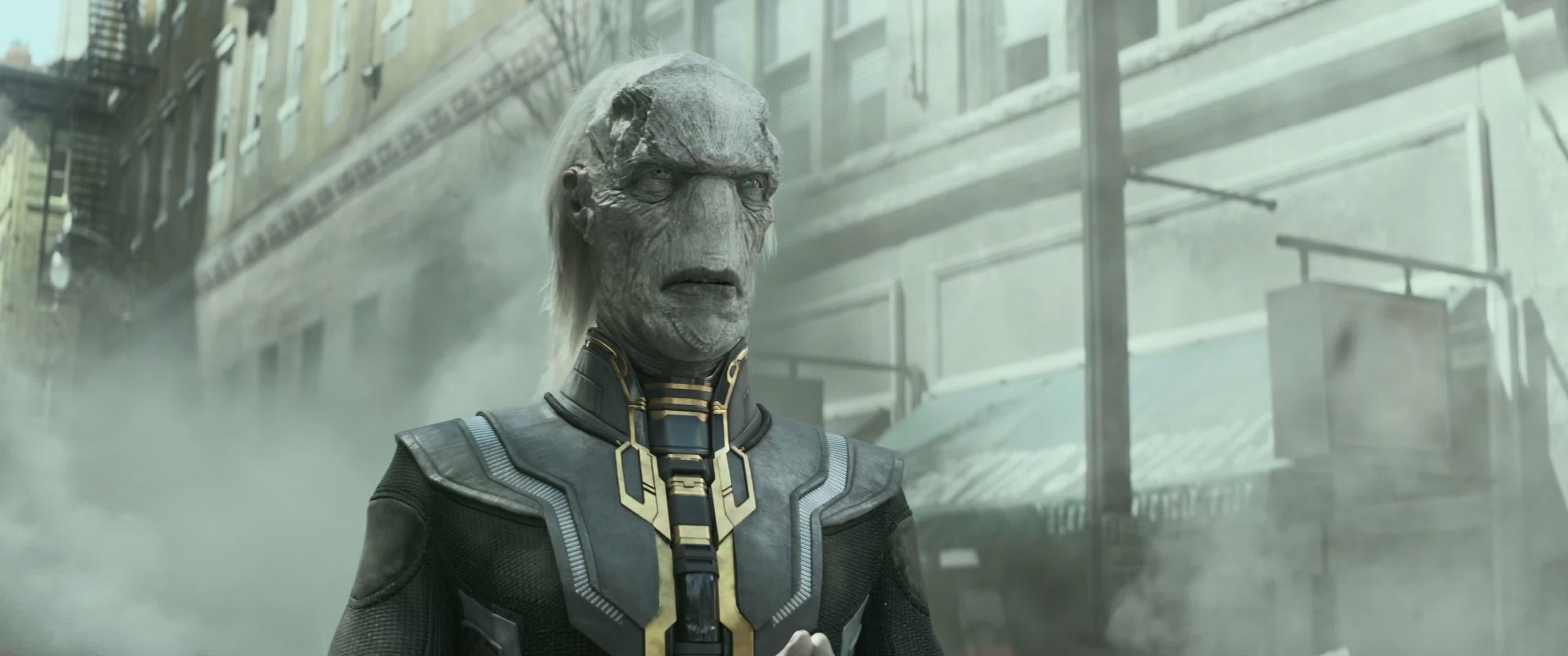 That means get lost, Squidward! - Avengers: Infinity War | Clip.Cafe