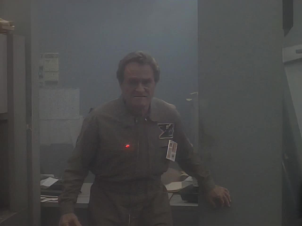 "Stop shooting, dammit! We're OK! Hold it! No!" - Star Trek: Deep Space ...