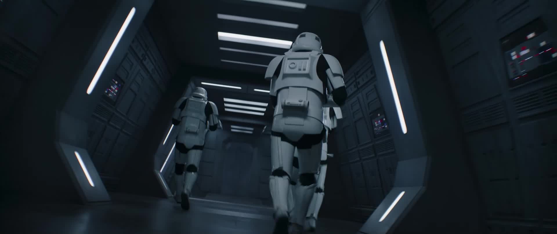 A breach in security. Check the exterior door. - The Mandalorian | Clip ...