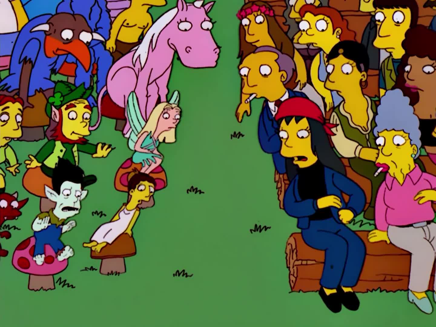 "Stroke me clover!Oh, say me name! The best thing about a gypsy ...
