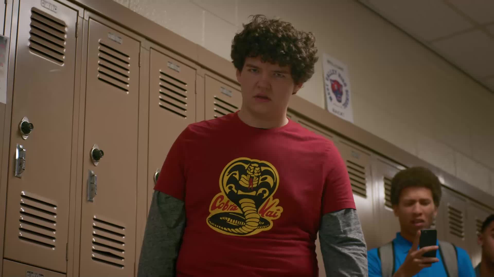 Should've stayedin Cobra Kai. You could have been a badass. Who's ...