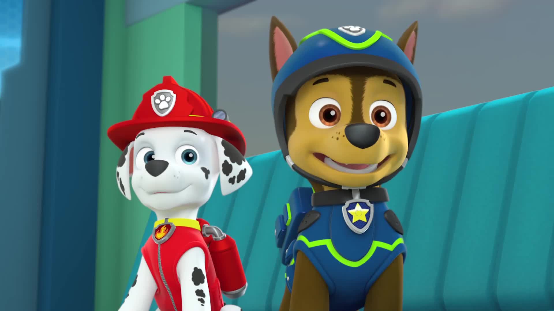 Chase is on the case. - PAW Patrol | Clip.Cafe