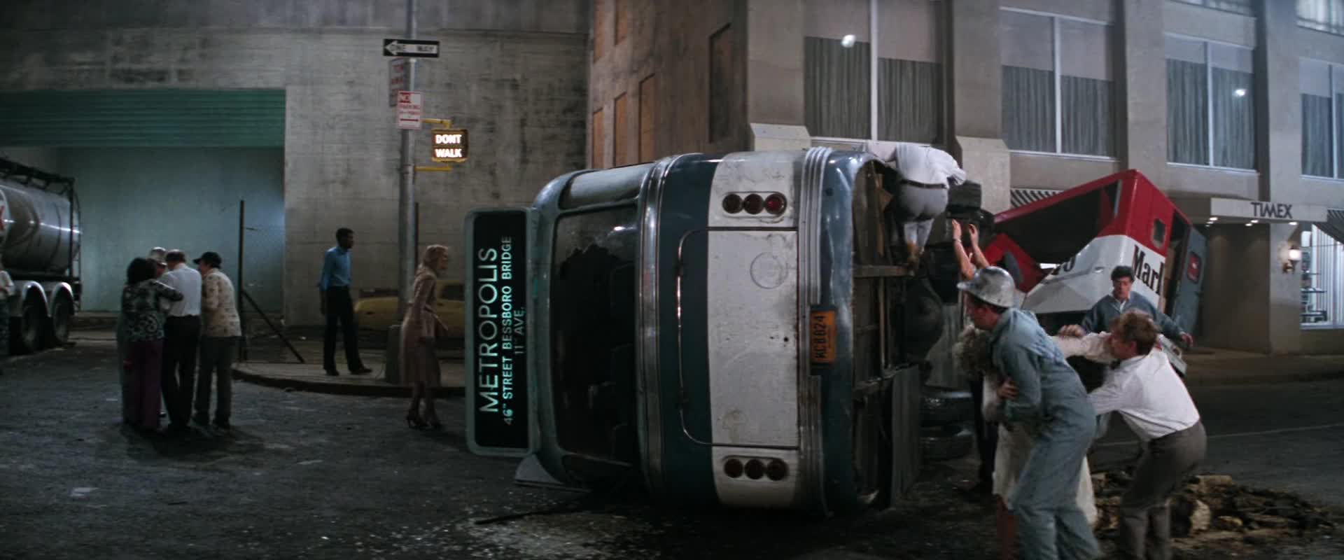 He's dead. Superman is dead! He's not coming out. They've killed ...