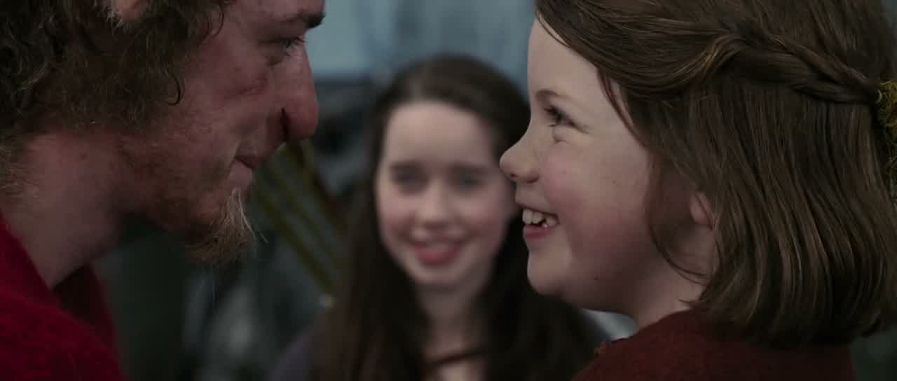 Susan, this is... Mr. Tumnus! Come, we must hurryand search the castle ...