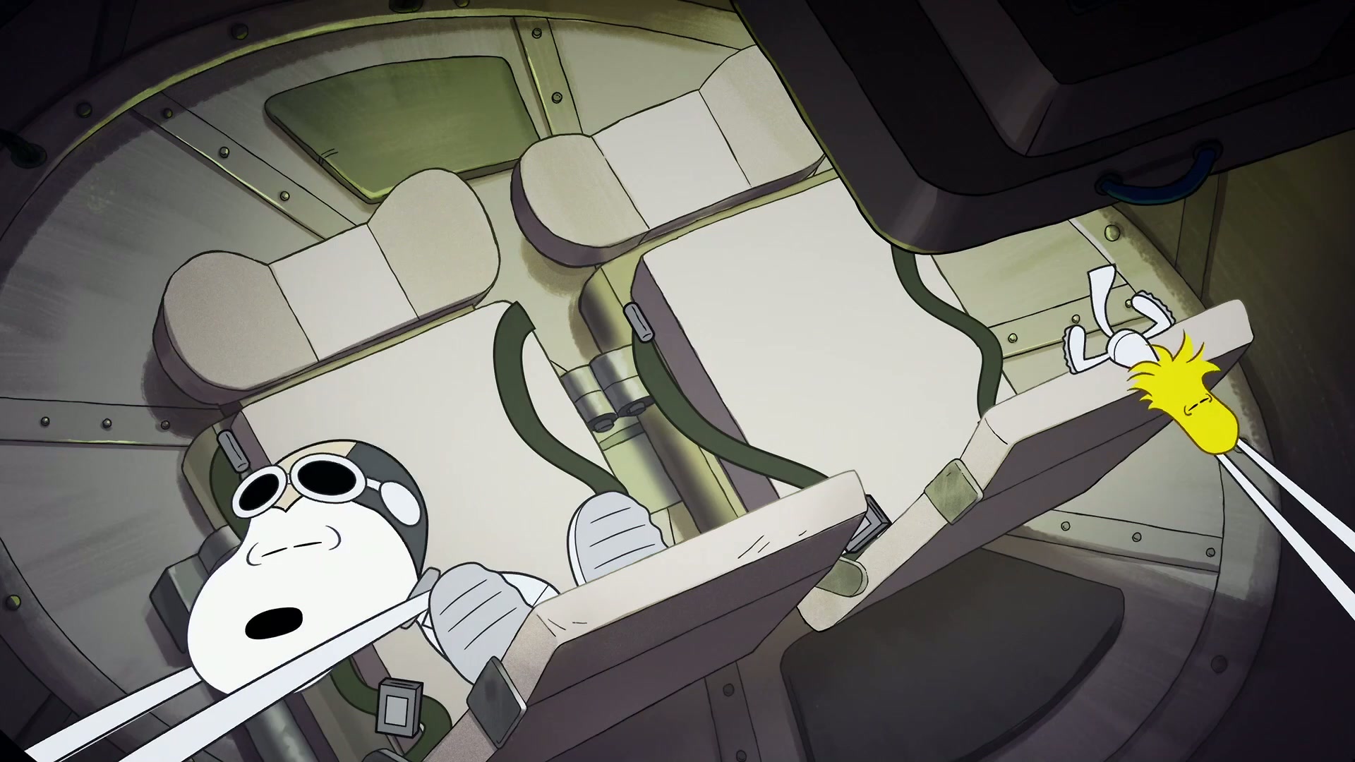 T-minus ten, nine, eight, seven... - Snoopy in Space | Clip.Cafe