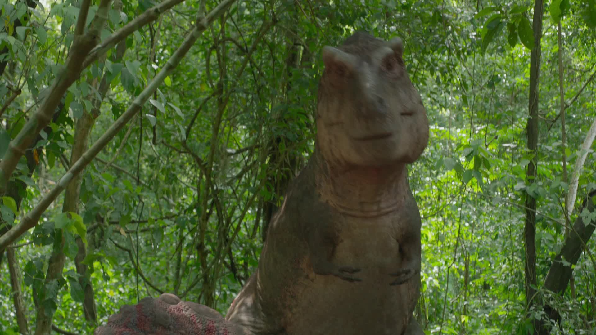 T. rex are builtfor hunting large herbivores… though many of those have ...