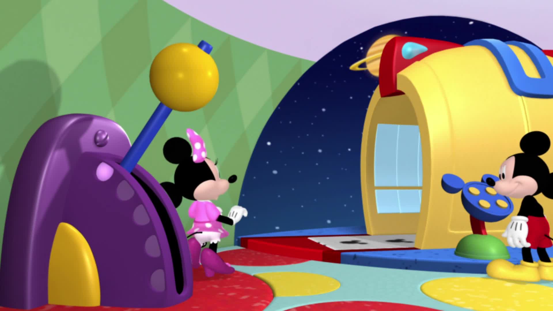 TA-DA! OH! MY TURN. - Mickey Mouse Clubhouse | Clip.Cafe