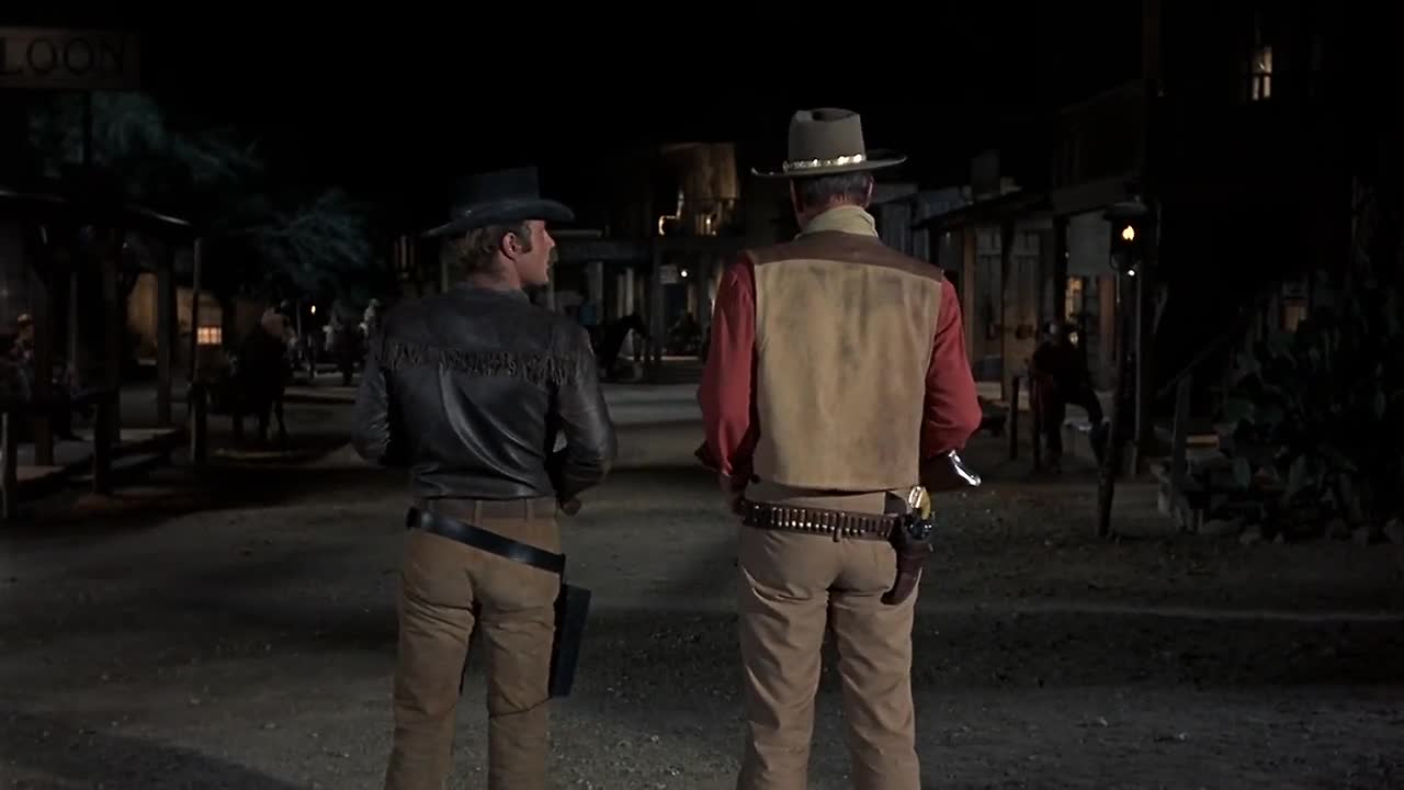 Take a look-see in at Jason's, and I'll take this side. - El Dorado ...