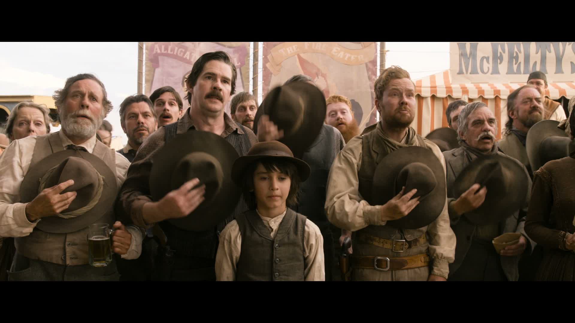Take your hat off boy, that's a dollar bill! - A Million Ways to Die in ...
