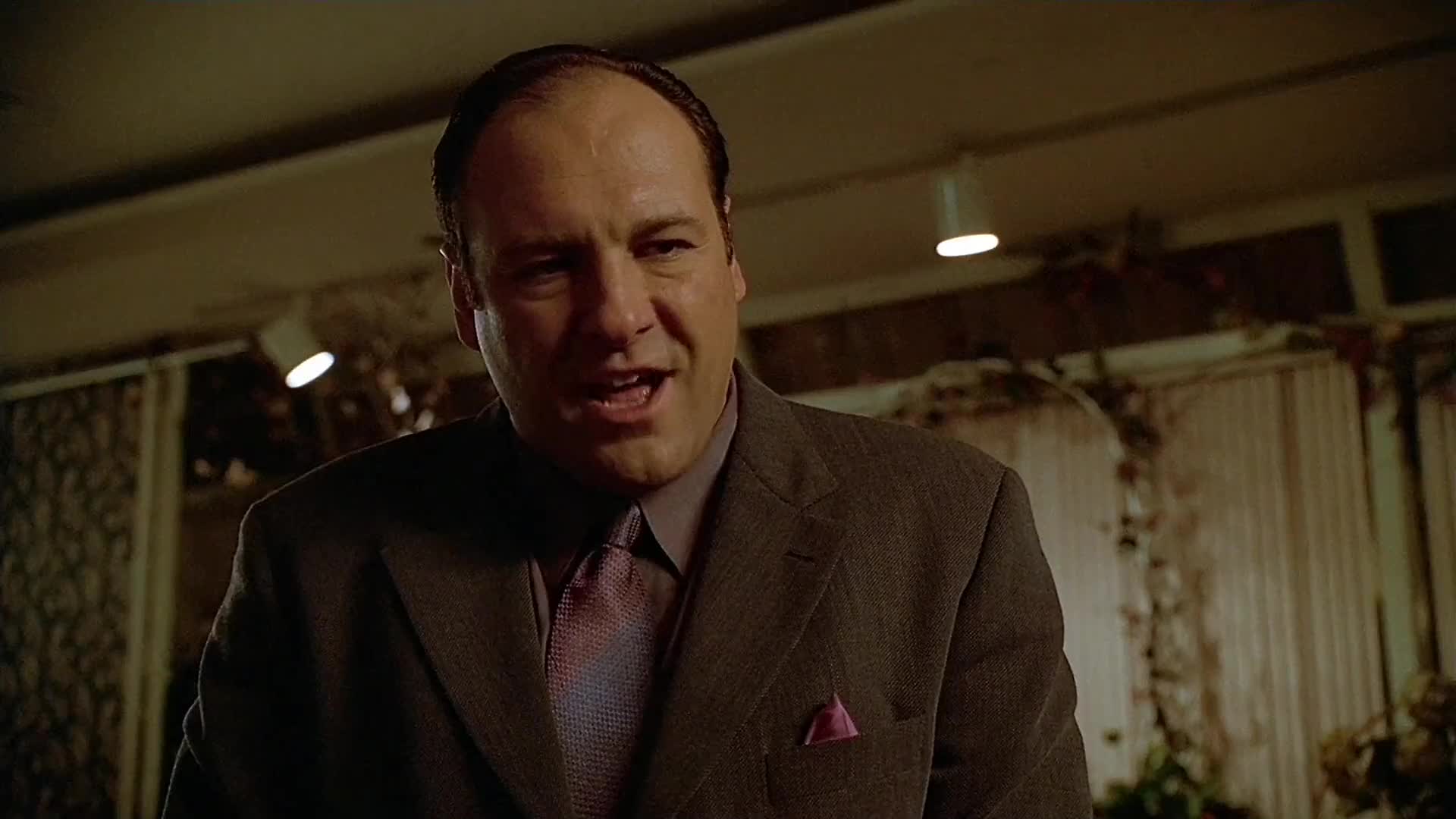Take your hat off. Excuse me? They don't sell hot dogs.They took the ...