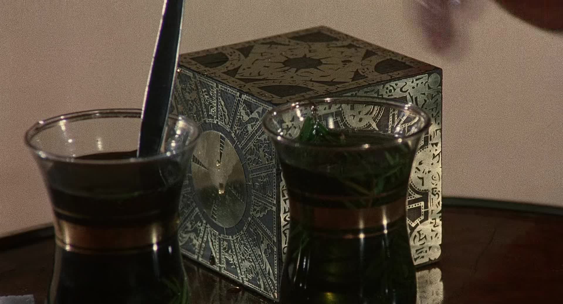 "Take it. It's yours. It always was." - Hellraiser quote