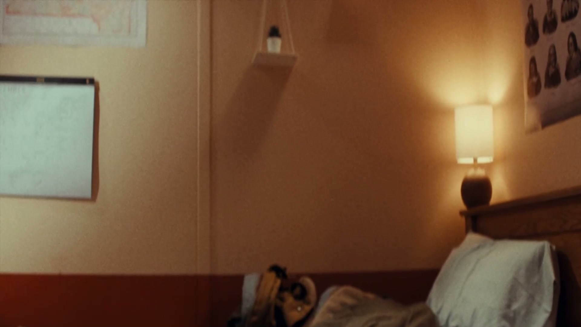 (TAKING DEEP BREATHS) (OBJECTS CLATTERING) - Terrifier 3 | Clip.Cafe