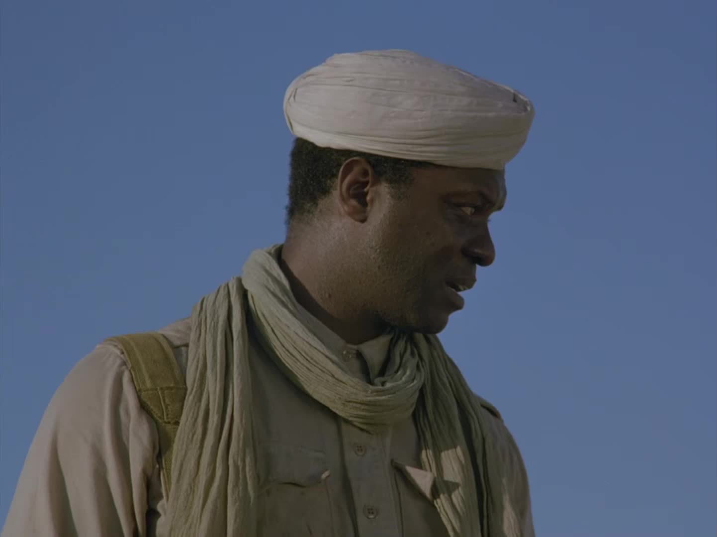 "Tambul. Climb on down there. Give him a hand." - Sahara quote