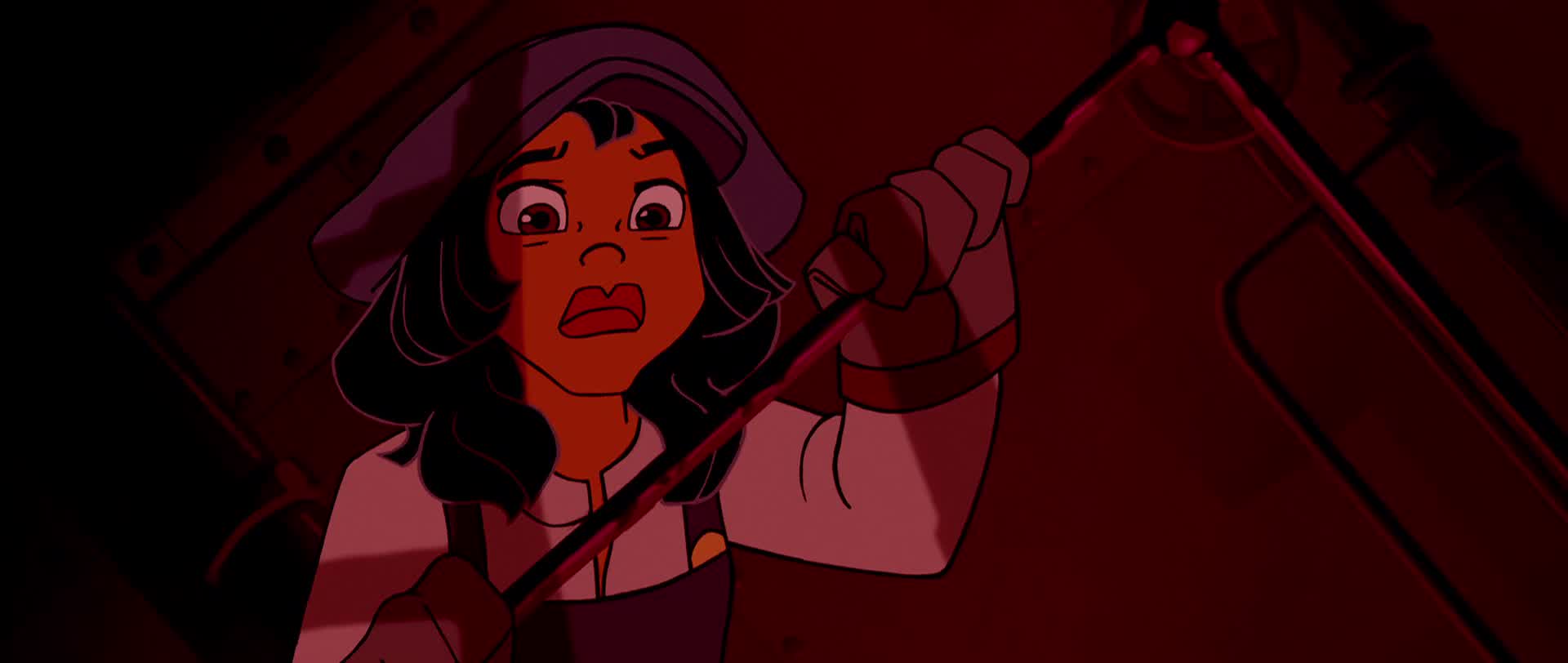 Steady, boys. Don't panic. - Atlantis: The Lost Empire | Clip.Cafe