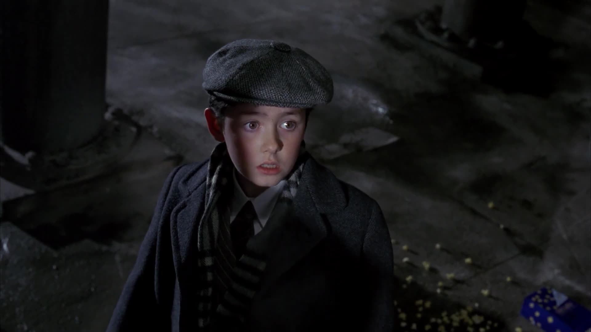 Tell me, kid. You ever dance with the devil by the pale moonlight ...
