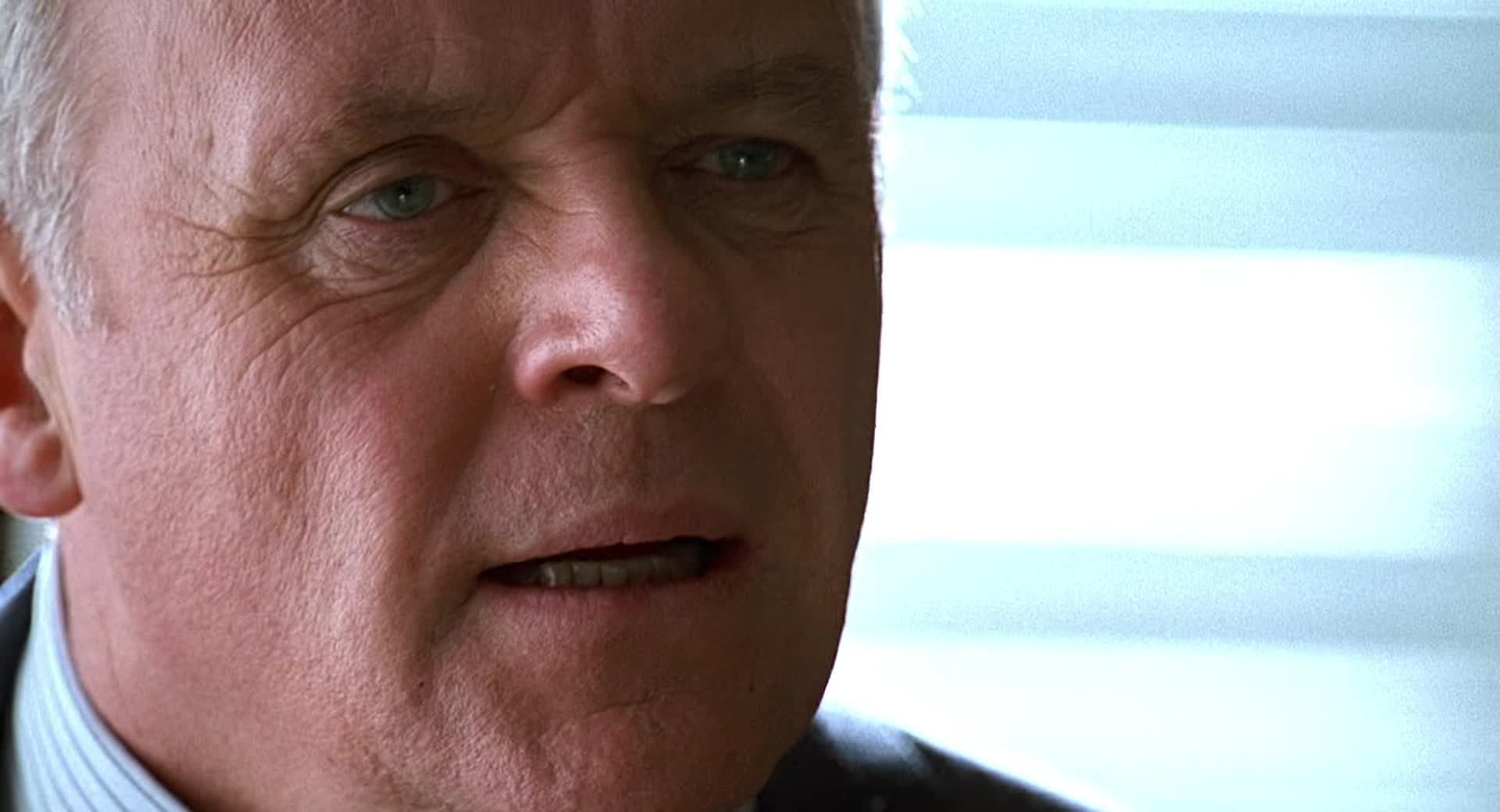 "Tell me who you are. Are you giving me orders? No. I'm sorry, I... No ...
