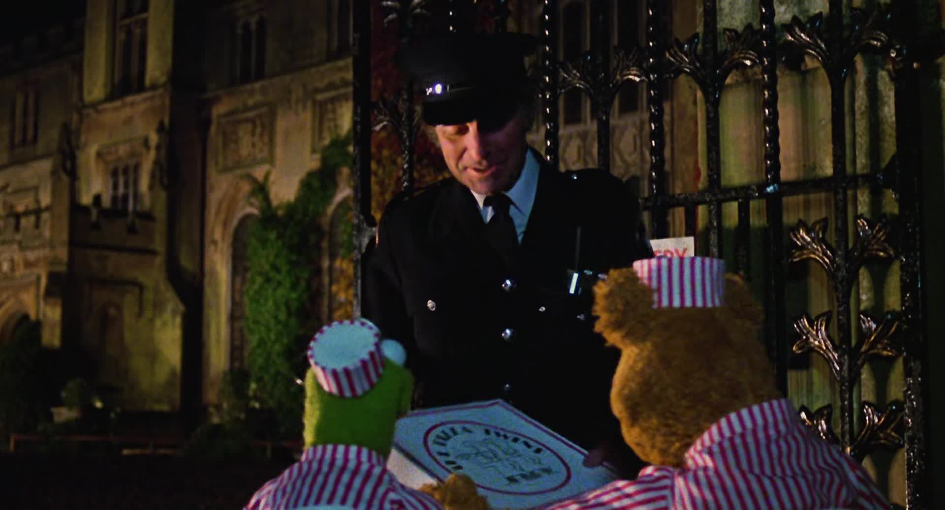 Kermit, can you reach the hostess call button? I'm hungry. They don't ...