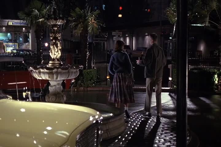 Thanks for dinner. - You're so welcome.- It was really nice. It's ...