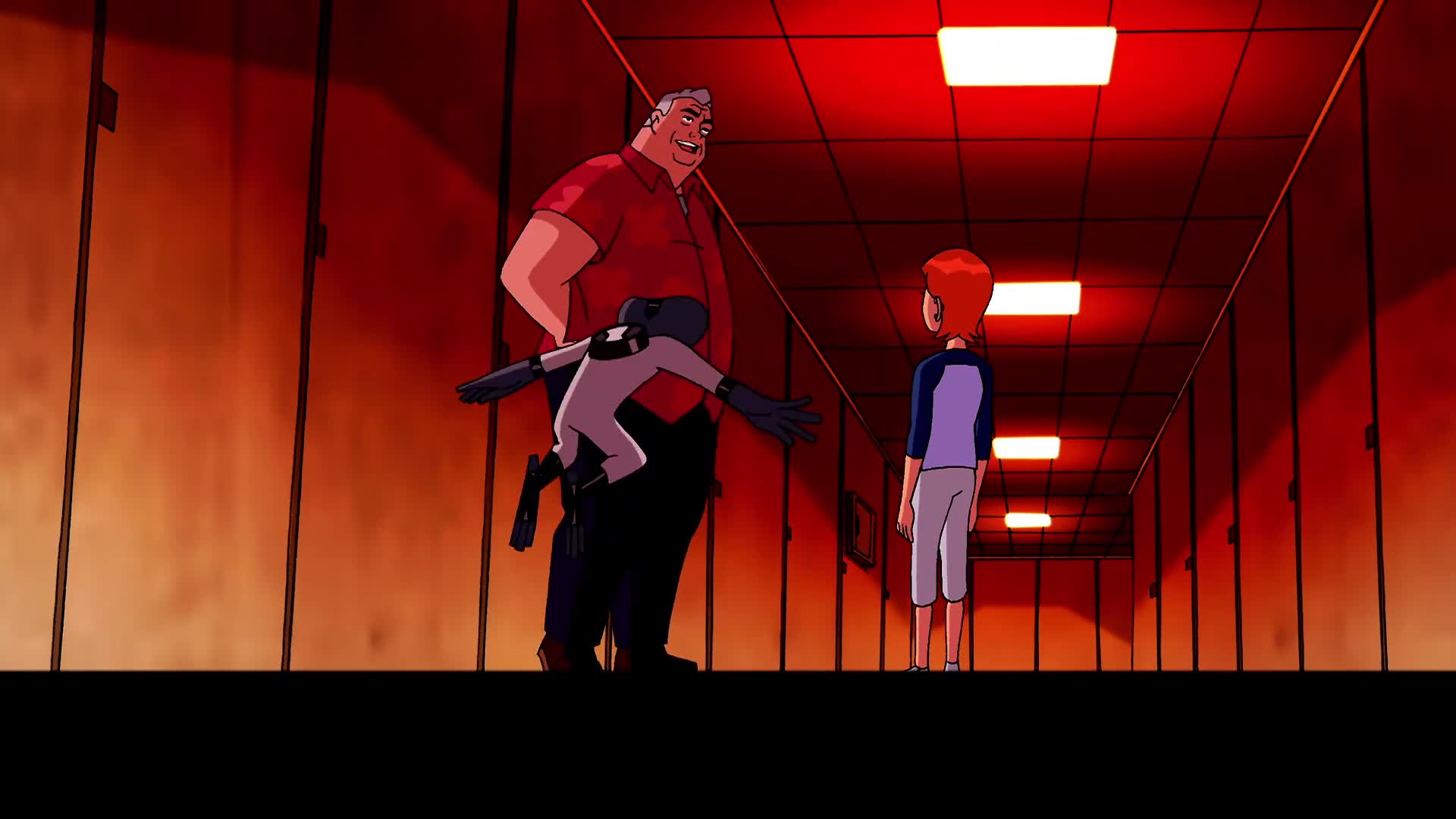 "THANKS, GUYS. NOW LET'S GETOUT OF HERE. OH, IT'S KAPUT. HOW ARE WE ...