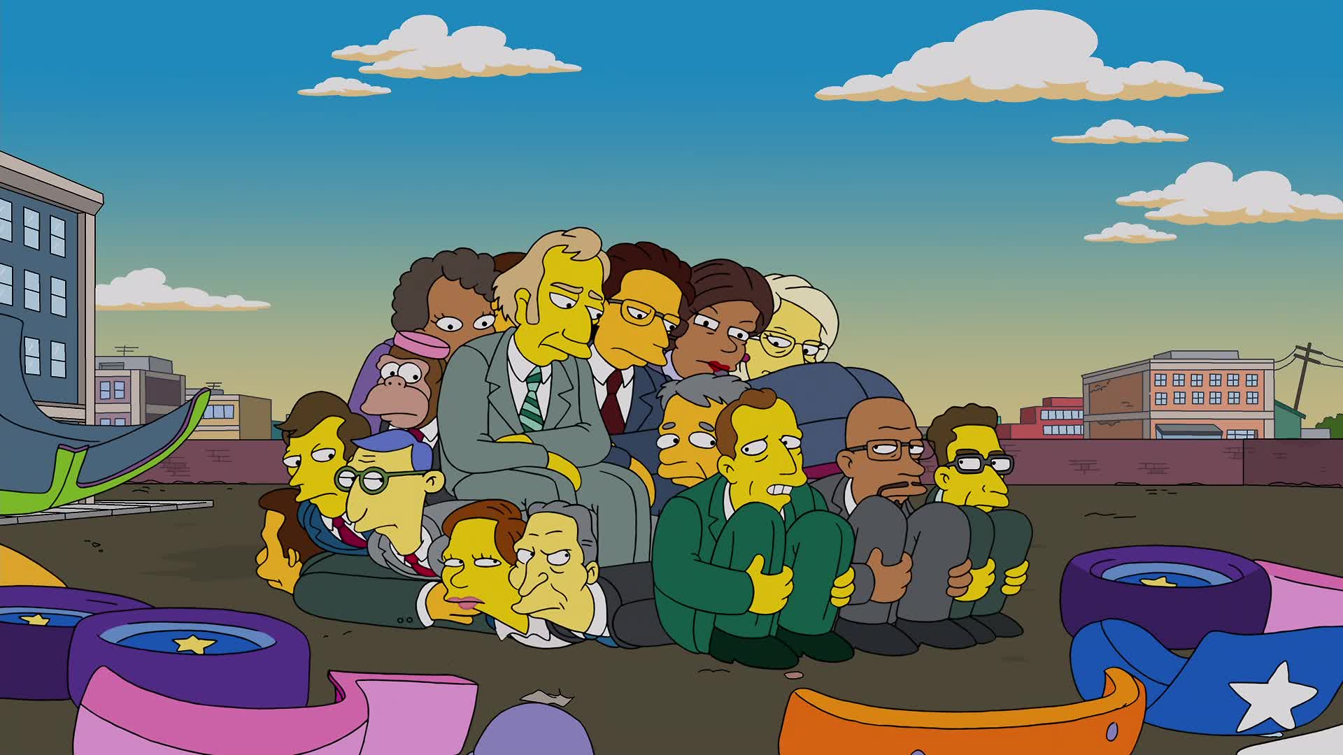 That better bea monkey's tail I'm feeling. Uh, chimps have no tails ...