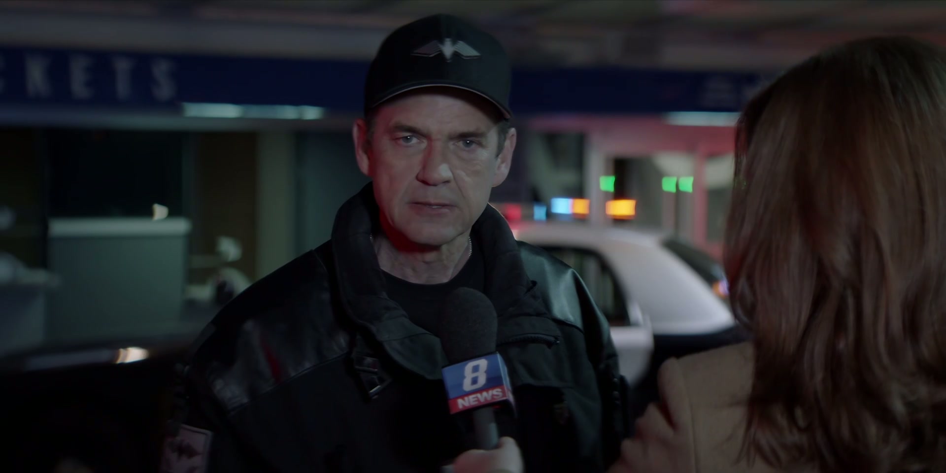 That was Crows Commander Kane with some pointed wordsfor Batwoman and ...