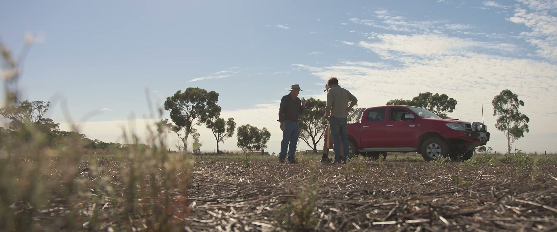 That hard compaction,poor-structured soil is really not goodin ...