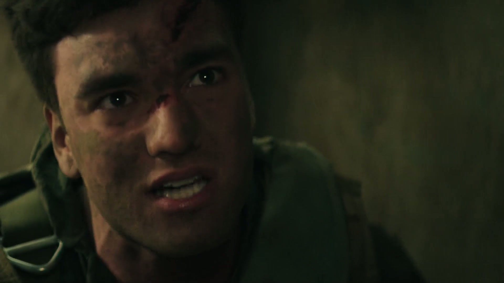 That little Syrian boywith his lungs on fire. - SEAL Team | Clip.Cafe