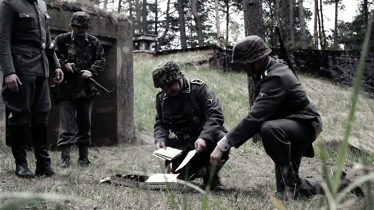 "That meant destroyingevery document, every building, Literally ...