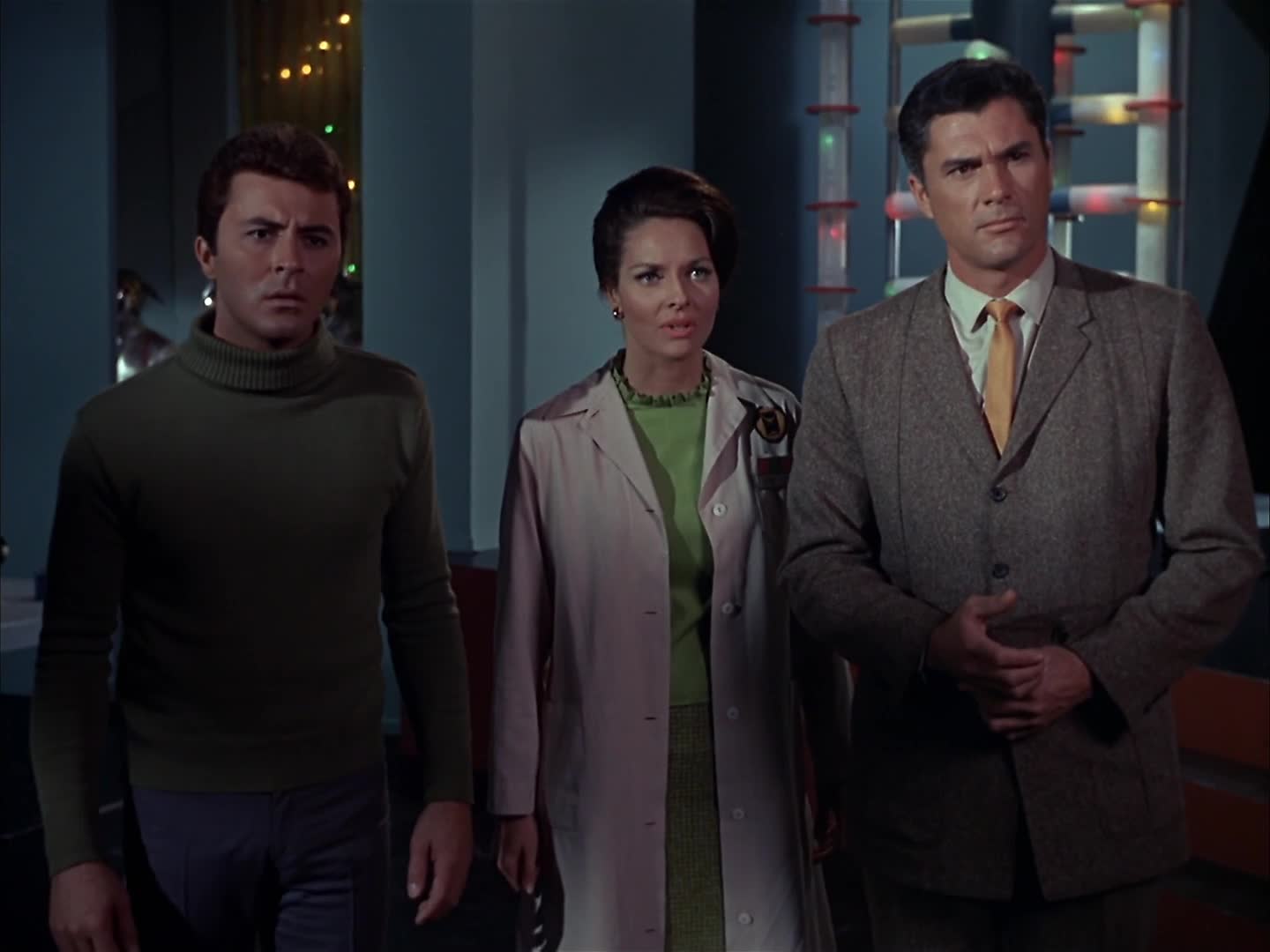 "That's a space-time converter. From our complex.The Tunnel is useless ...
