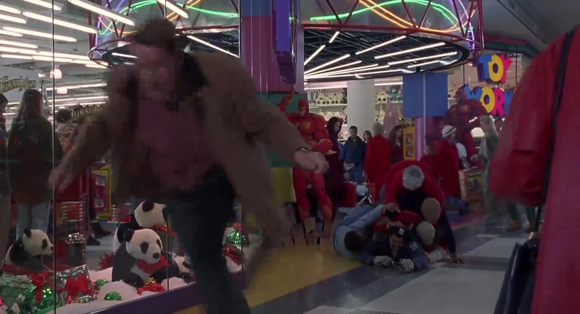 It's my ball! Rodney King! Rodney King! - Jingle All the Way | Clip.Cafe