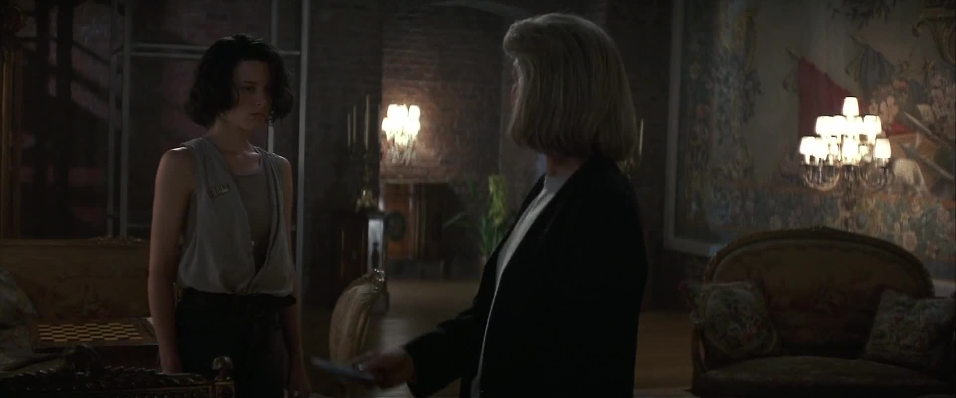 That's better. Sit down. - Point of No Return | Clip.Cafe