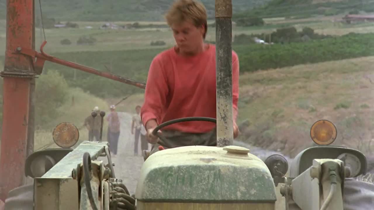 That's it! Jump, you chicken! Sit down! - Footloose | Clip.Cafe