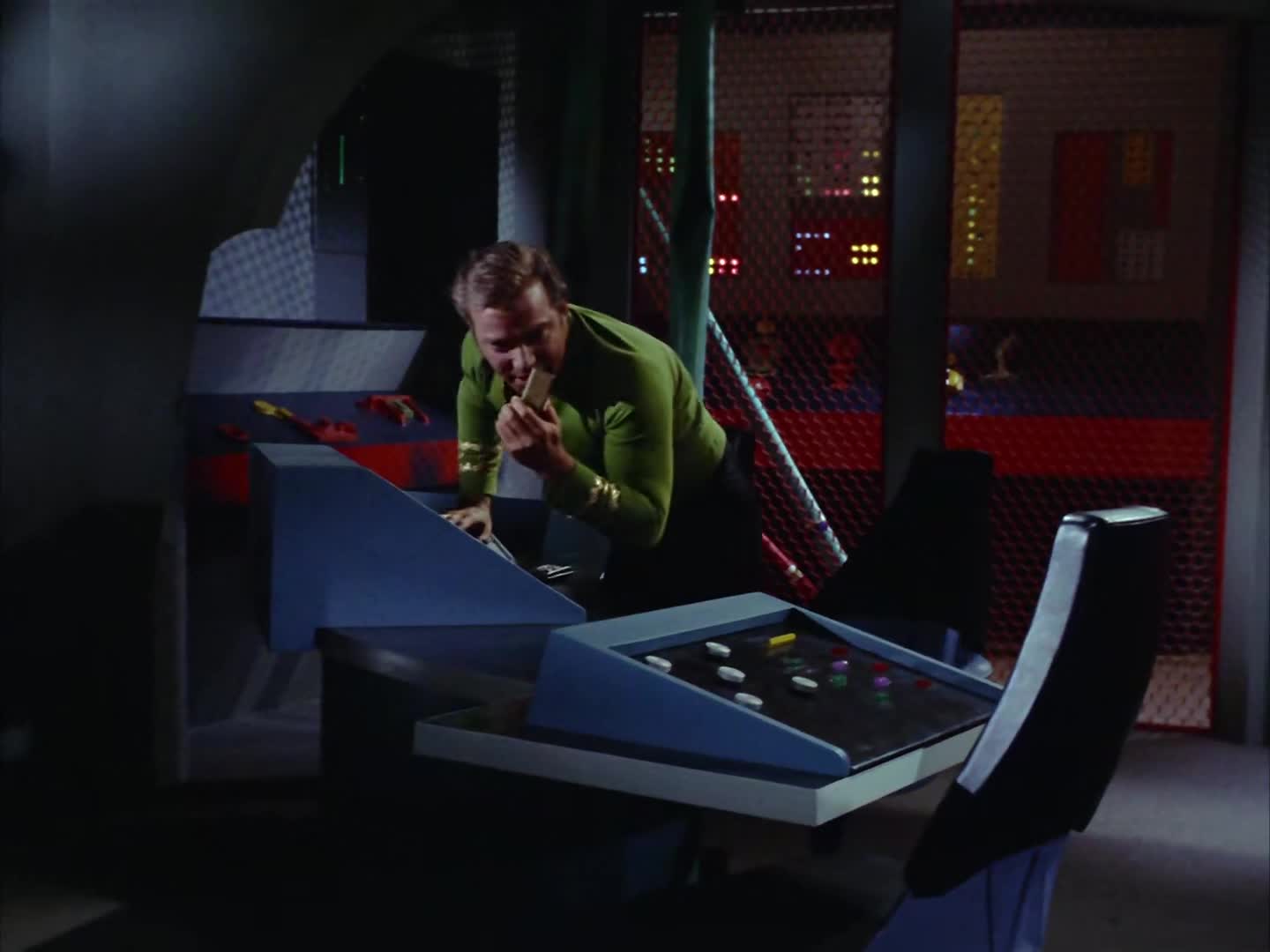 "That's it, Mr. Scott. Keep that power coming." - Star Trek quote