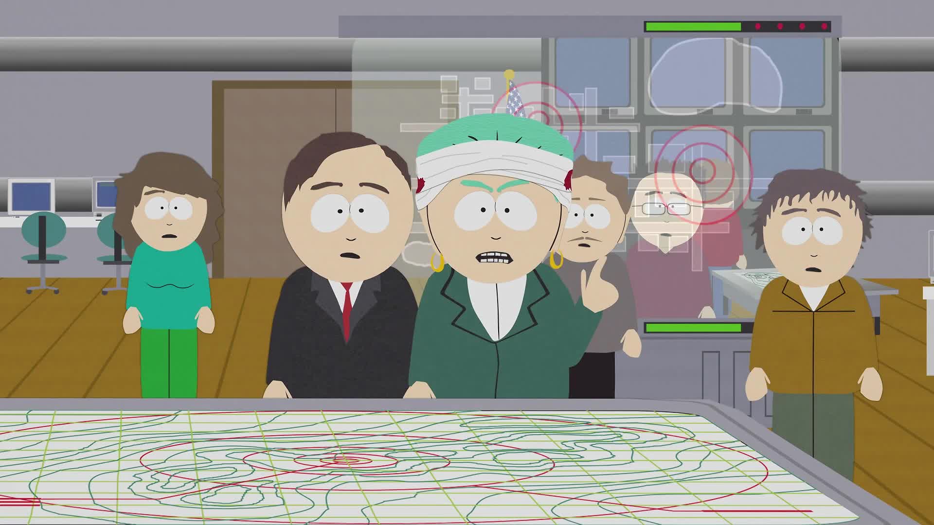 That's it. We're going to Plan B. Nuke the crowd! Goddamnit no! Y-you ...
