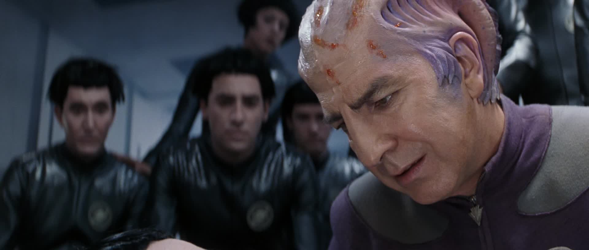 Quellek? That's not too bad. We'll get you to the medical quarters, and ...