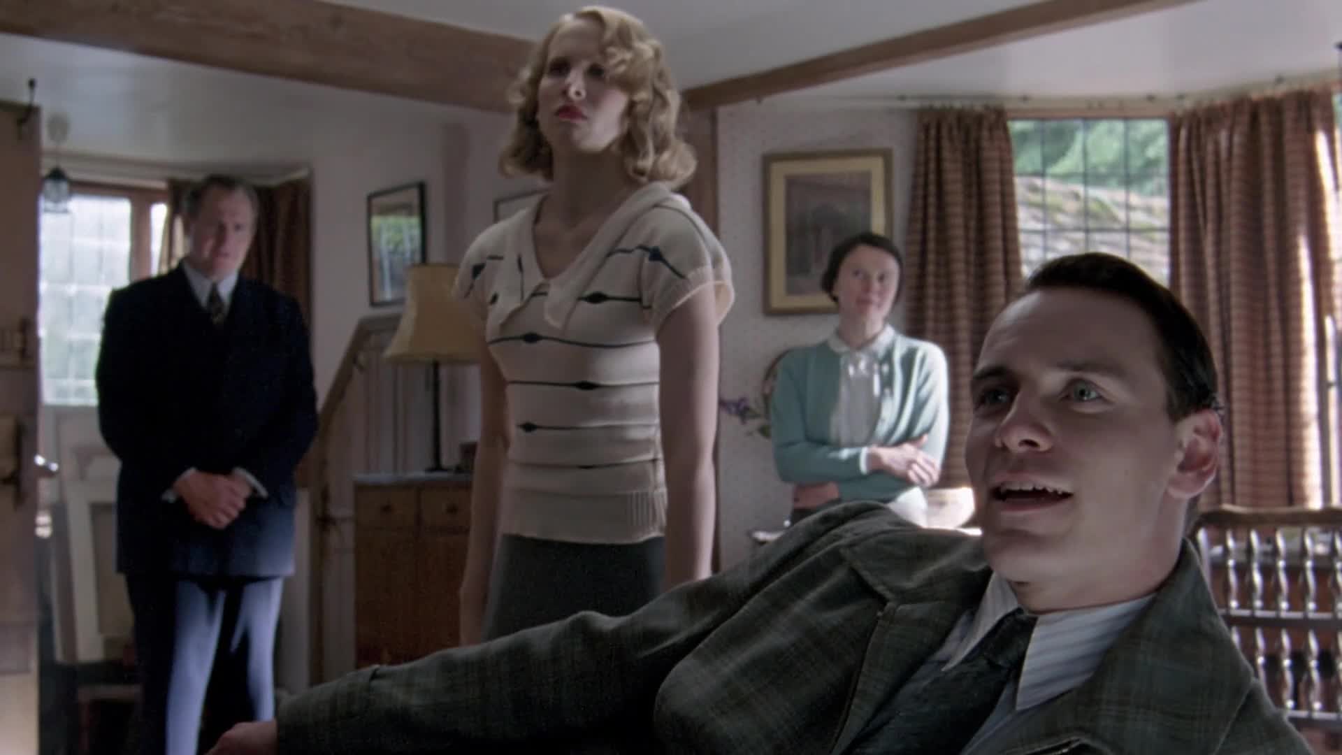 "That's one of Mr Gallaccio's paintings. Racy. Are you always such a ...