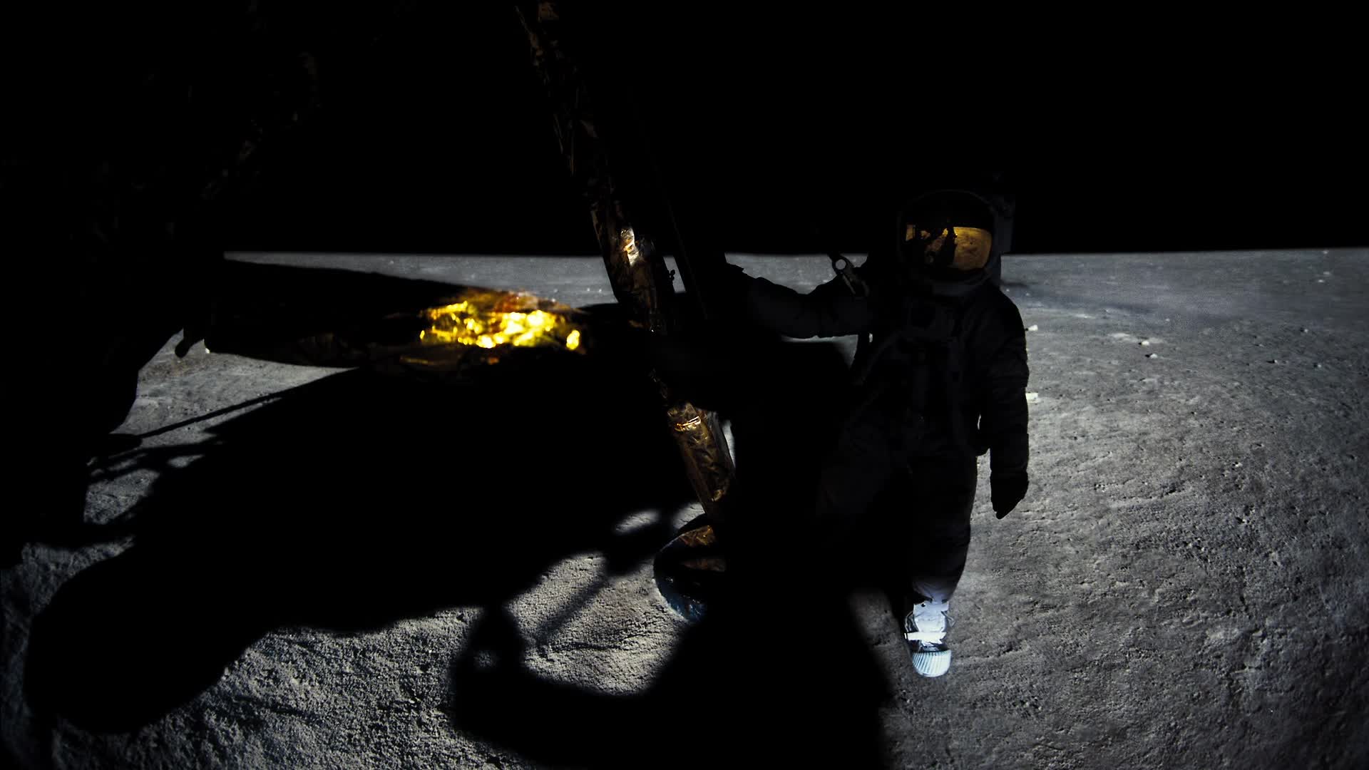 That's one small step for man, one giant leap for mankind. - First Man ...