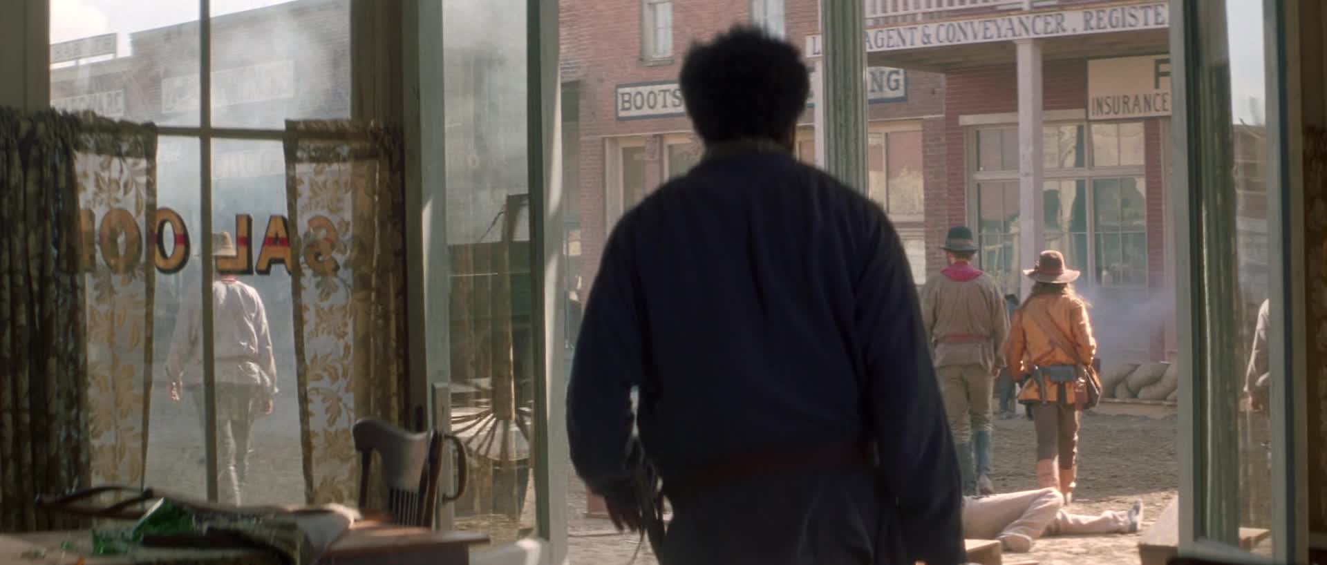 "That's Pitt Mackeson, ain't it? I here he'd soon as kill a man as mash ...