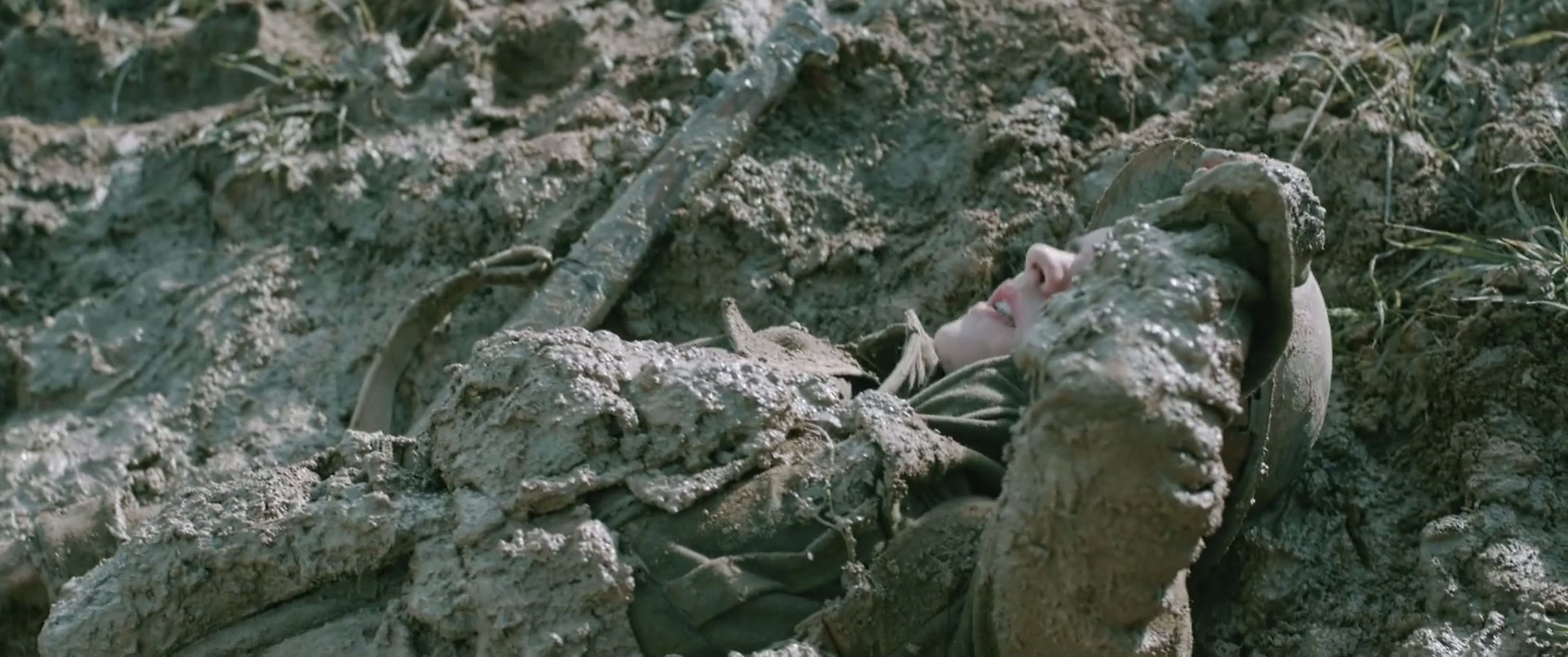 That's seven years bad luck,mate. It is... I spotted him! Fire ...