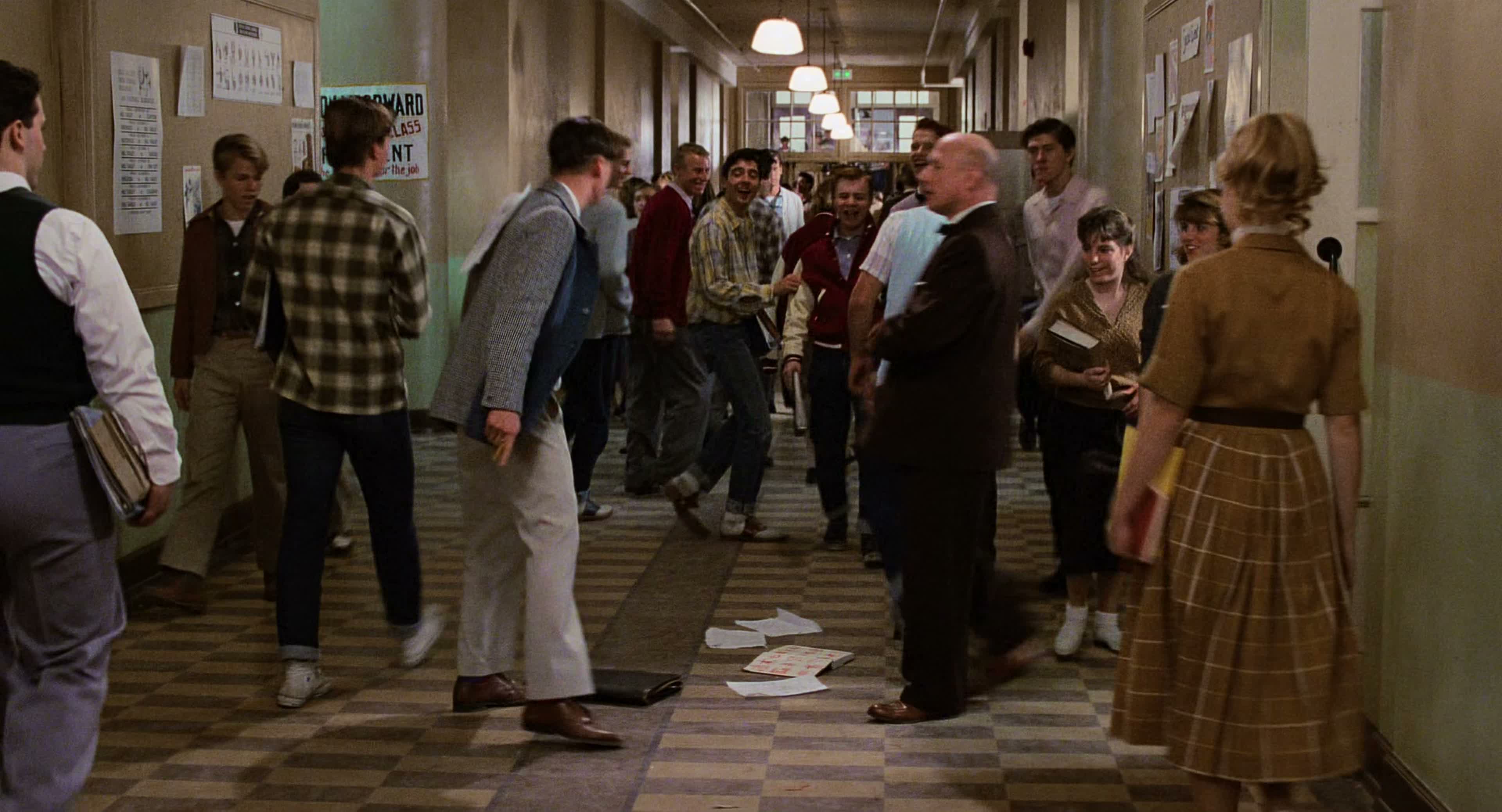 That's Strickland. Jesus, didn't that guy ever have hair? - Back to the ...
