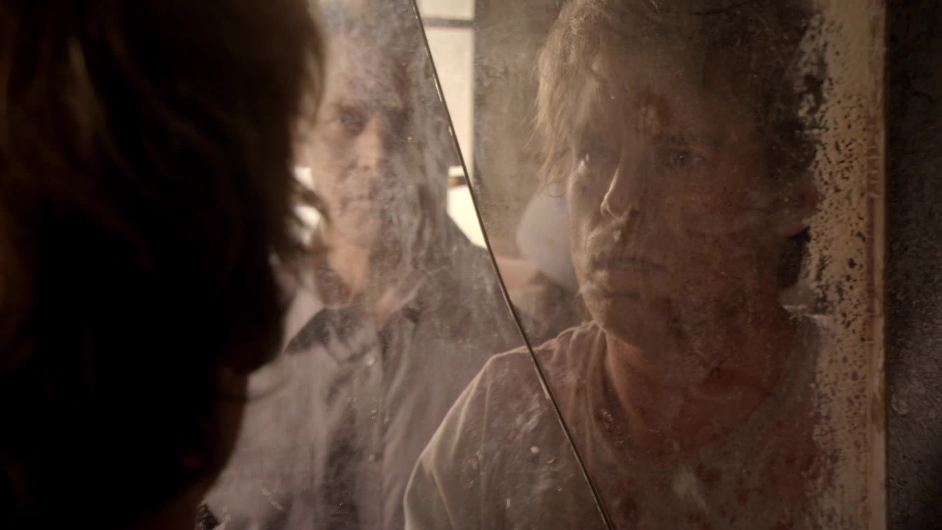 That's the first human thingI've seen you do since she died, Dexter. I ...