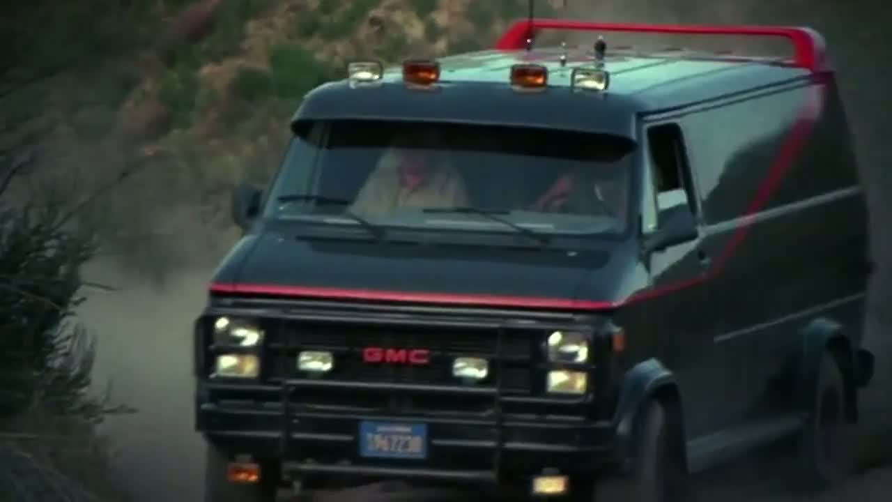 The A-Team. ♪ ("THE A TEAM" THEMEMUSIC PLAYING) ♪ Amy Allen. I'm ...