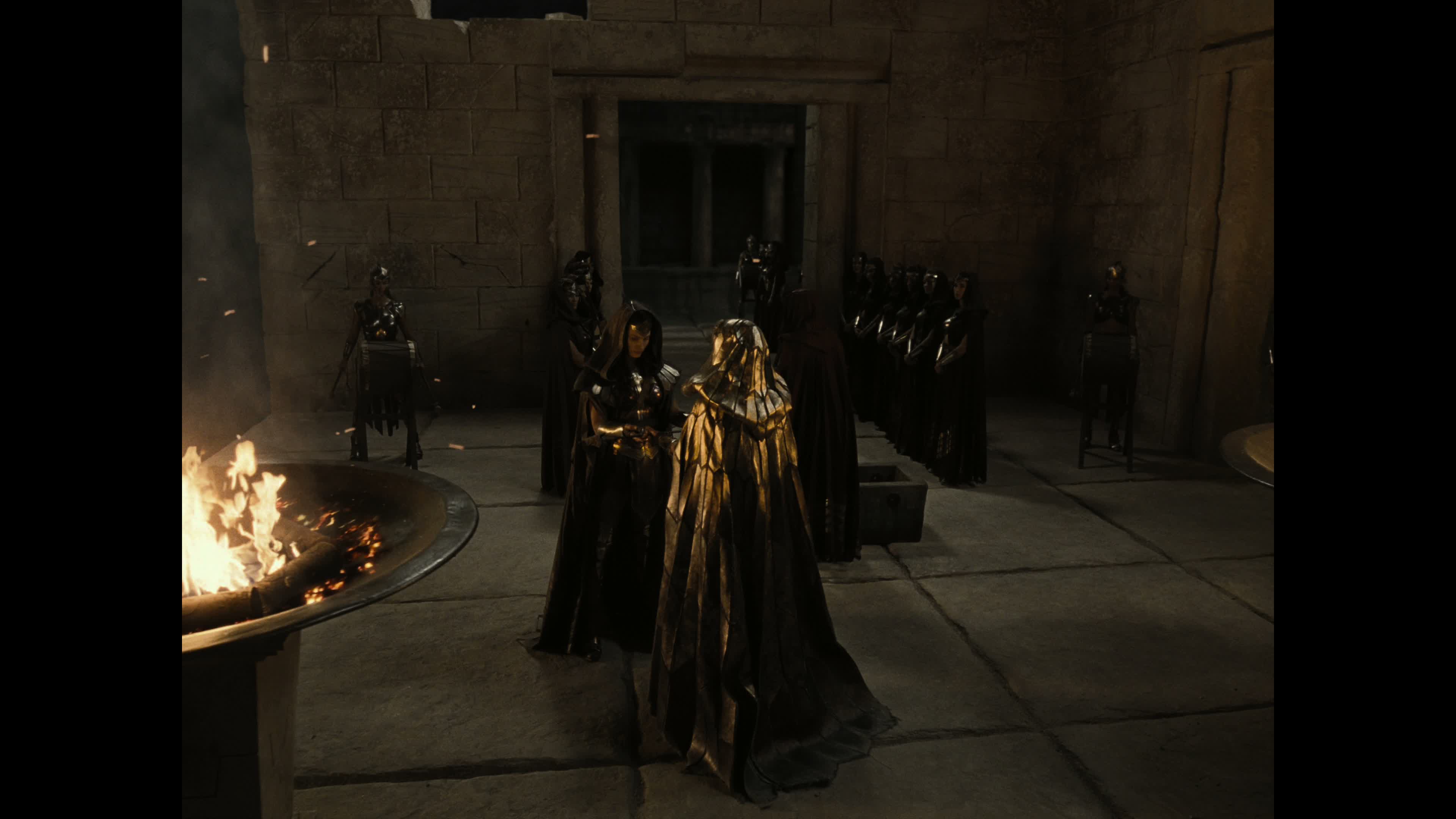 The Arrow of Artemis. It will reach the lands of men. - Zack Snyder's ...