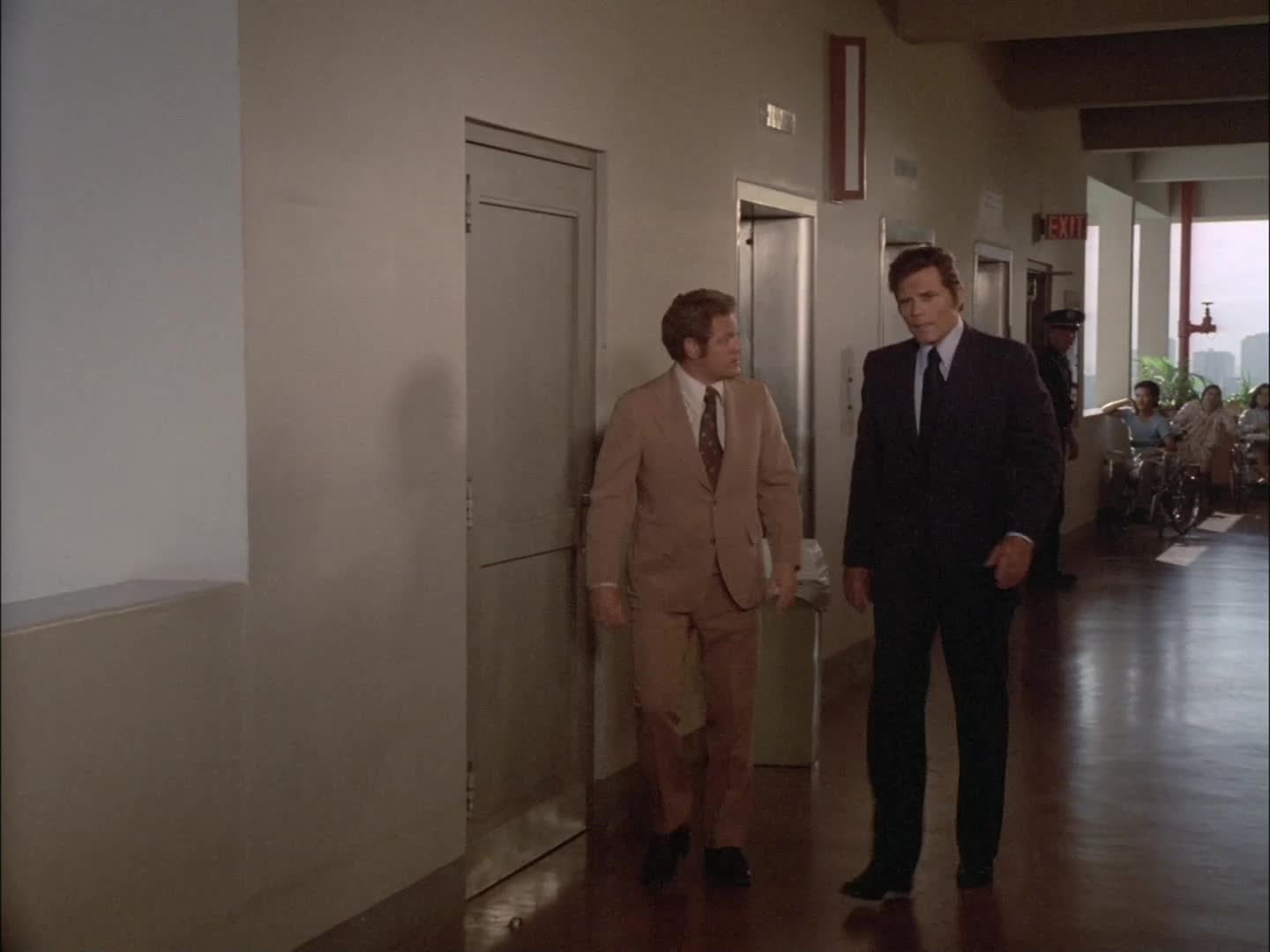THE BRIAN TANAKA CASE? YEAH.BUILT-IN TRAP, DANNO. ALL THE PSYCHO HAD TO ...